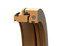 29702-4822 | KLOZURE® Split GUARDIAN® GUARDIAN-SPLIT Bearing Isolator ...