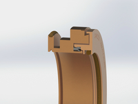 29616-7073 | GUARDIAN™ Bearing Isolator Labyrinth Seal | Garlock