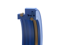 29507-0812 | KLOZURE® ISO-GARD® Bearing Isolator Labyrinth Seal | Garlock