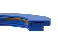 29520-6050 | KLOZURE® ISO-GARD® Bearing Isolator Labyrinth Seal | Garlock