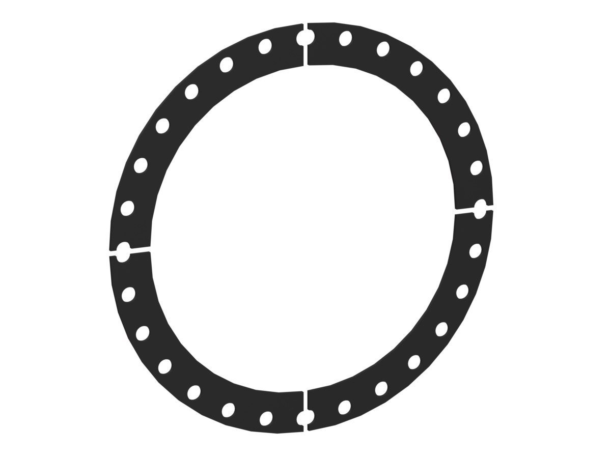 99901-3000 | Retaining Rings for Pipe Expansion Joint | Garlock