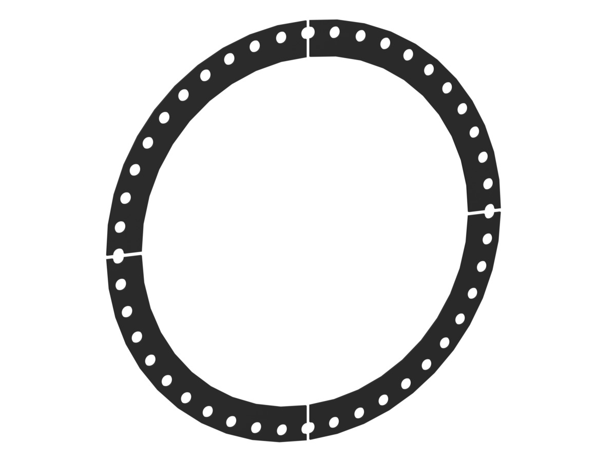 99901-5400 | Retaining Rings for Pipe Expansion Joint | Garlock