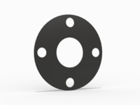 37982-5103 | Style 98206 Pipe Flange Gaskets | Garlock