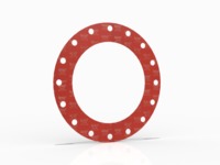 36003-0374 | Style 22 Pipe Flange Gaskets | Garlock