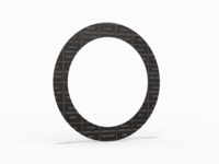 37740-5103 | GRAPH-LOCK® Style 3125-SS Pipe Flange Gaskets | Garlock