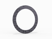 37725-0203 | GRAPH-LOCK® Style 3125-TC Pipe Flange Gaskets | Garlock