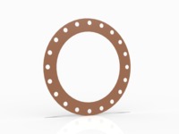 37134-6122 | GYLON® Style 3502 Pipe Flange Gaskets | Garlock
