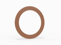 37134-1212 | GYLON® Style 3502 Pipe Flange Gaskets | Garlock