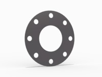 37982-4108 | Style 98206 Pipe Flange Gaskets | Garlock