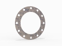 37985-7208 | Style 9850 Pipe Flange Gaskets | Garlock