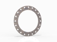 37985-6122 | Style 9850 Pipe Flange Gaskets | Garlock